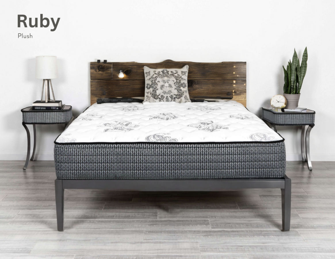 Ruby Plush – Sleep On Mattress